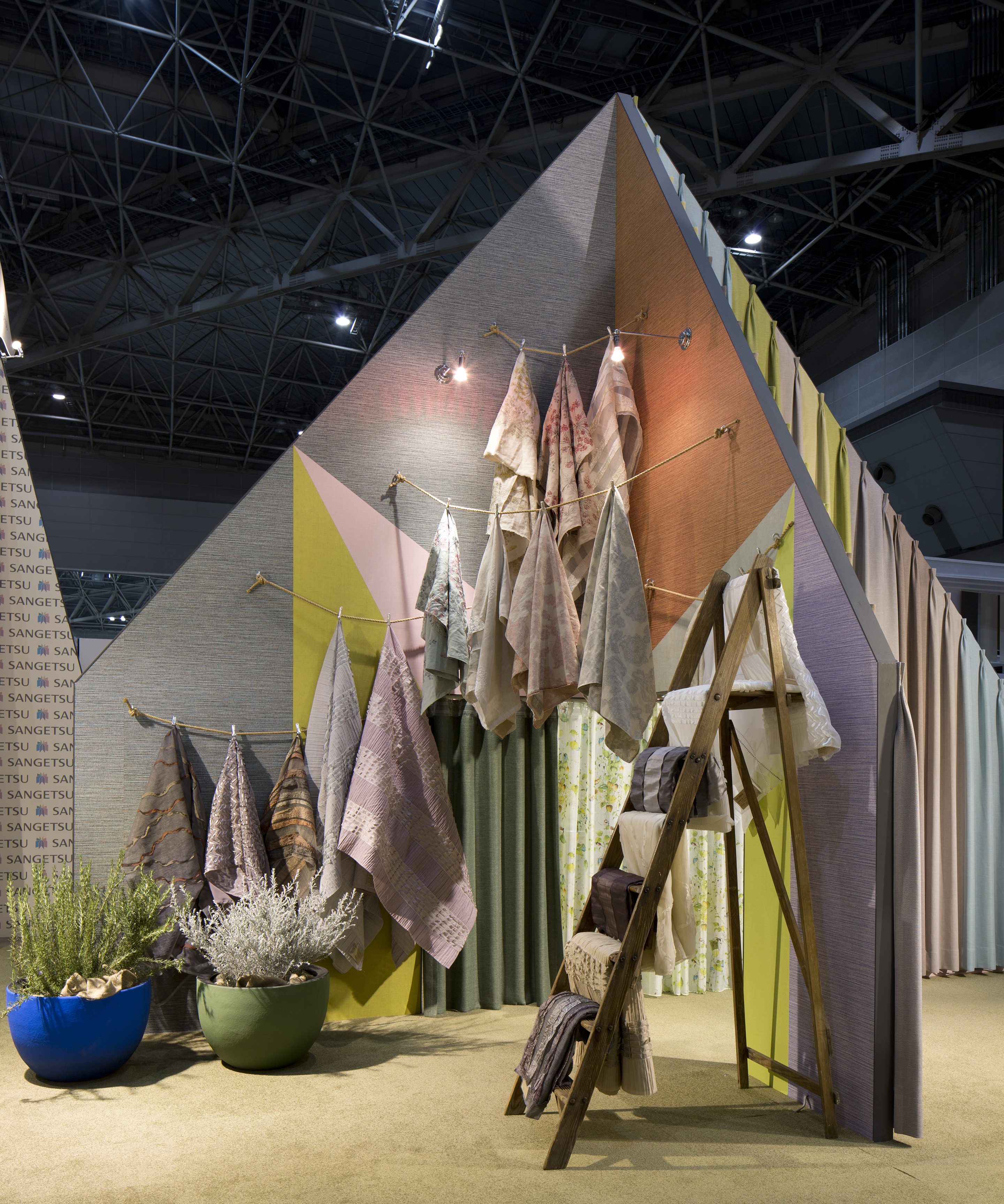 TEXTILE PARK JAPANTEX 2014 | SUPPOSE DESIGN OFFICE