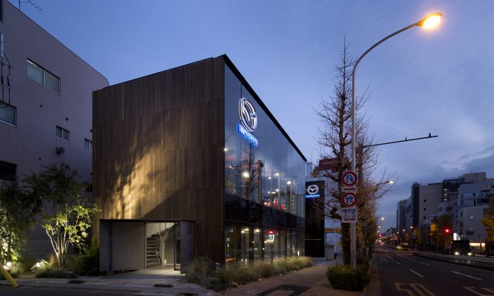 Mazda Showroom in MEGURO HIMONYA | SUPPOSE DESIGN OFFICE