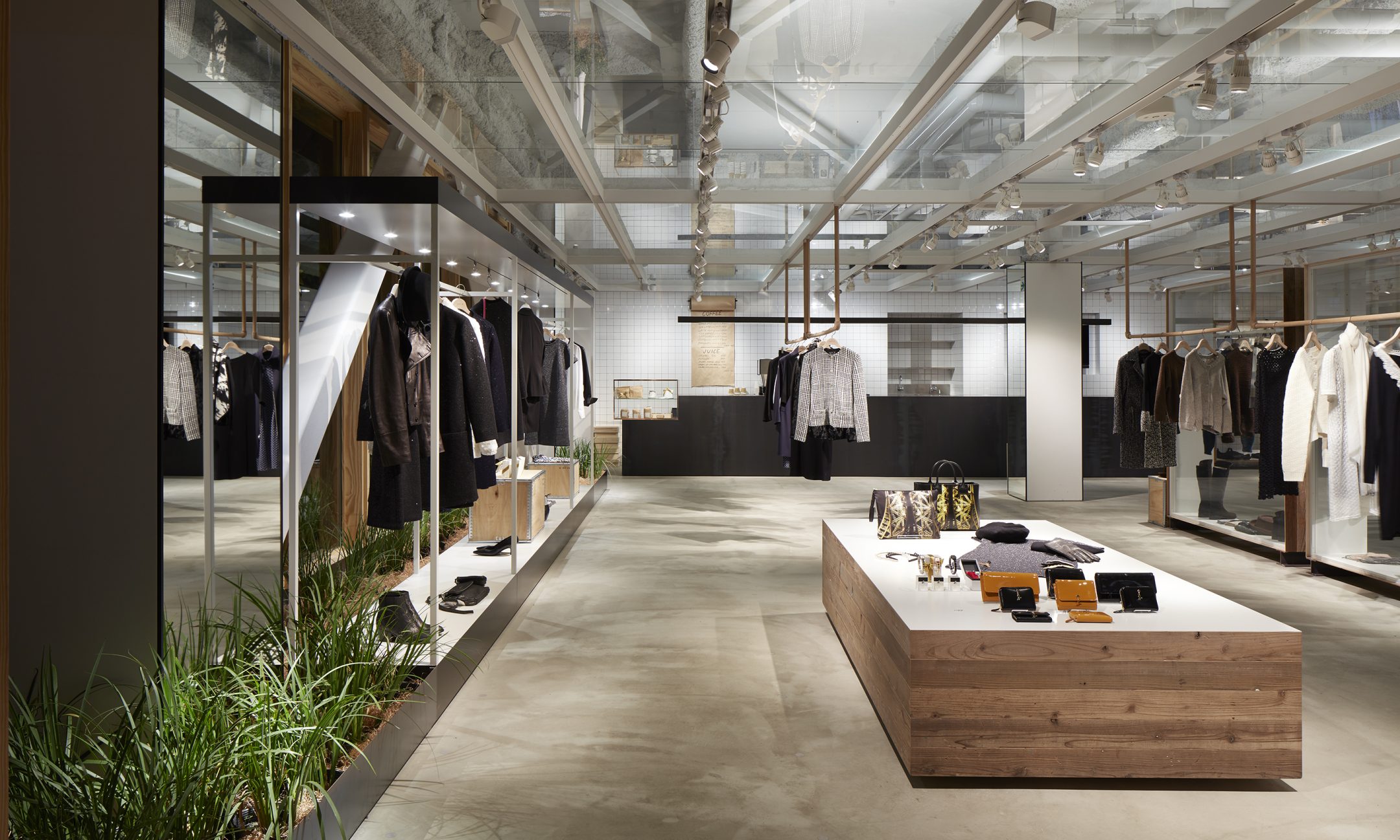 agnès b. Ginza Rue du Jour | SUPPOSE DESIGN OFFICE