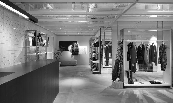agnès b. Ginza Rue du Jour | SUPPOSE DESIGN OFFICE