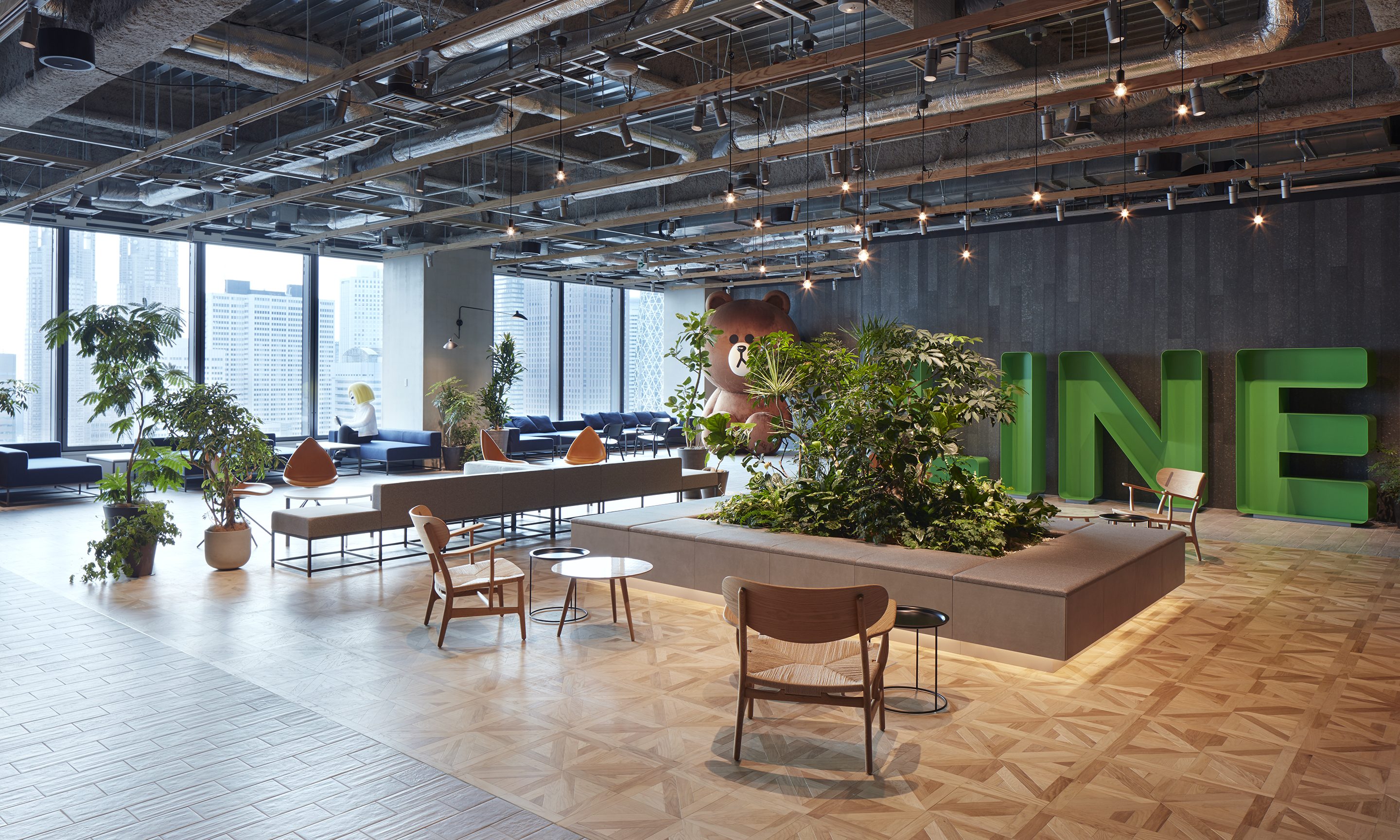 LINEオフィス | SUPPOSE DESIGN OFFICE