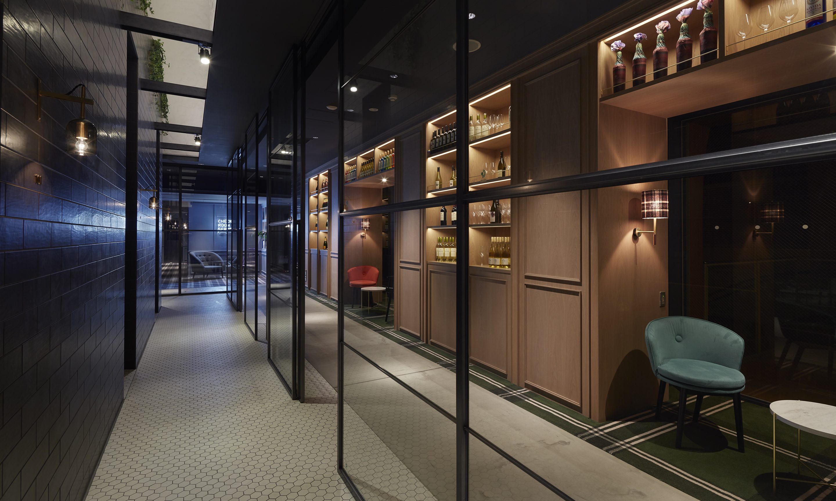 CHECK ROOM SERVICE | SUPPOSE DESIGN OFFICE