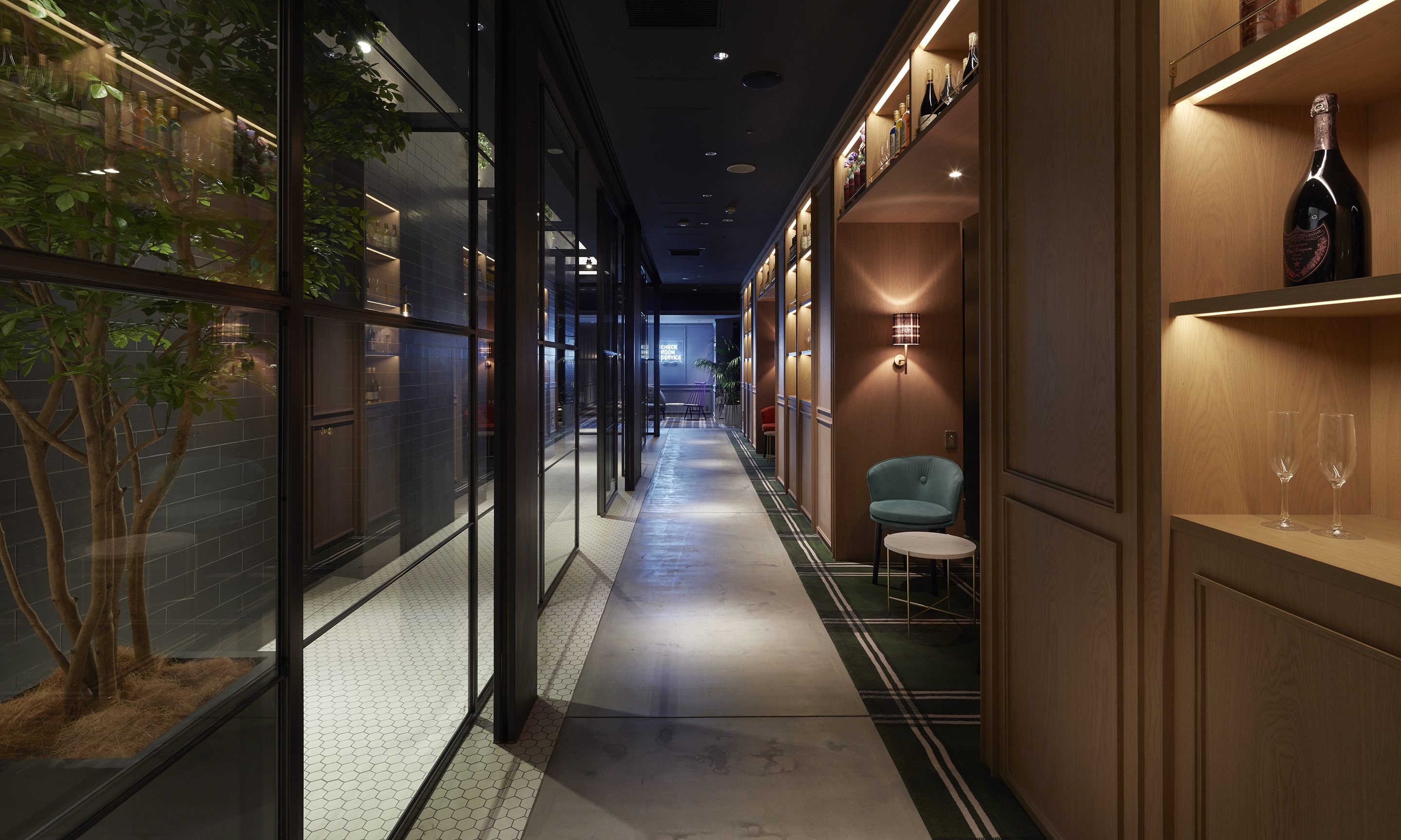 CHECK ROOM SERVICE | SUPPOSE DESIGN OFFICE