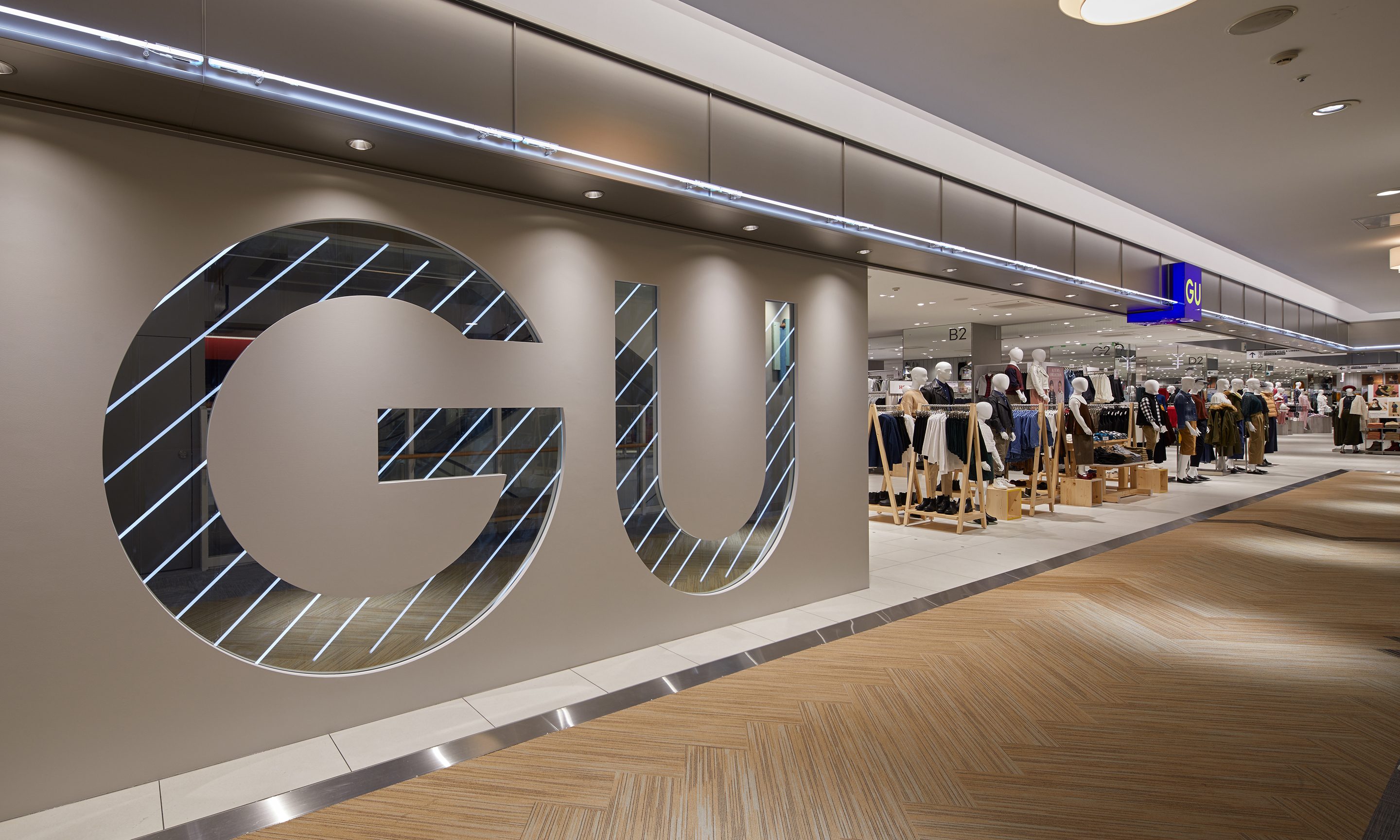 GU 港北ノースポートモール | SUPPOSE DESIGN OFFICE