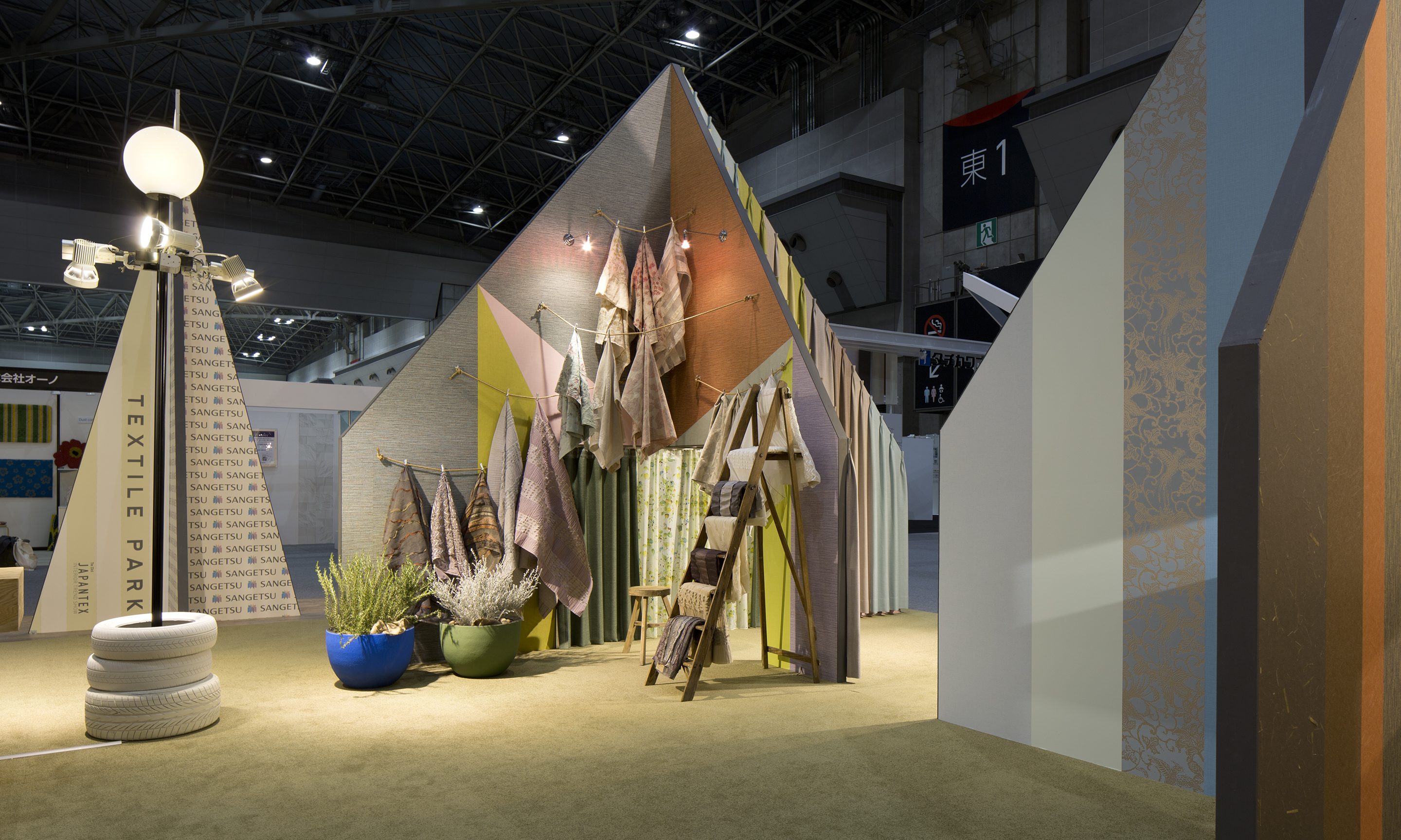 TEXTILE PARK JAPANTEX 2014 | SUPPOSE DESIGN OFFICE