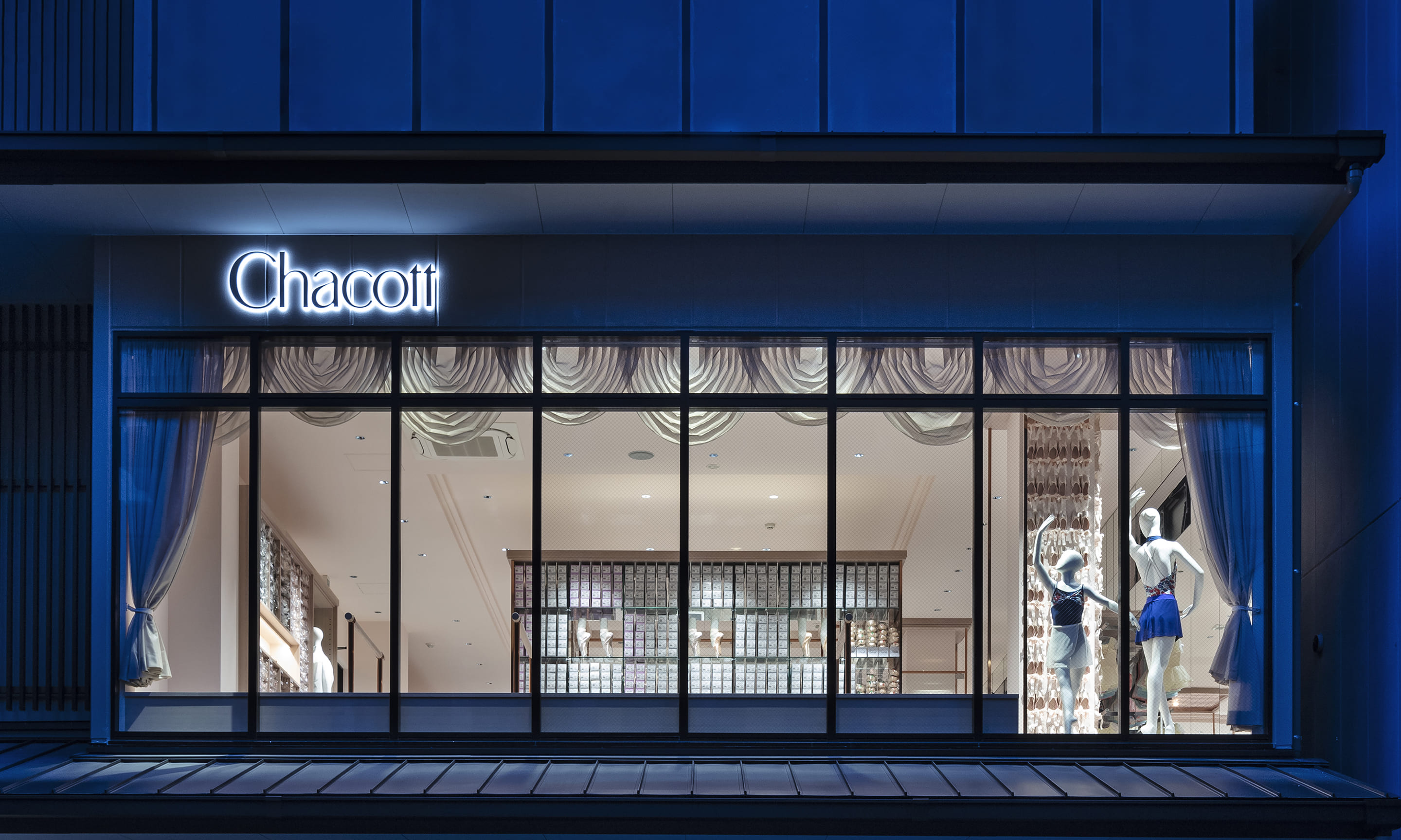 Chacott 京都店 | SUPPOSE DESIGN OFFICE
