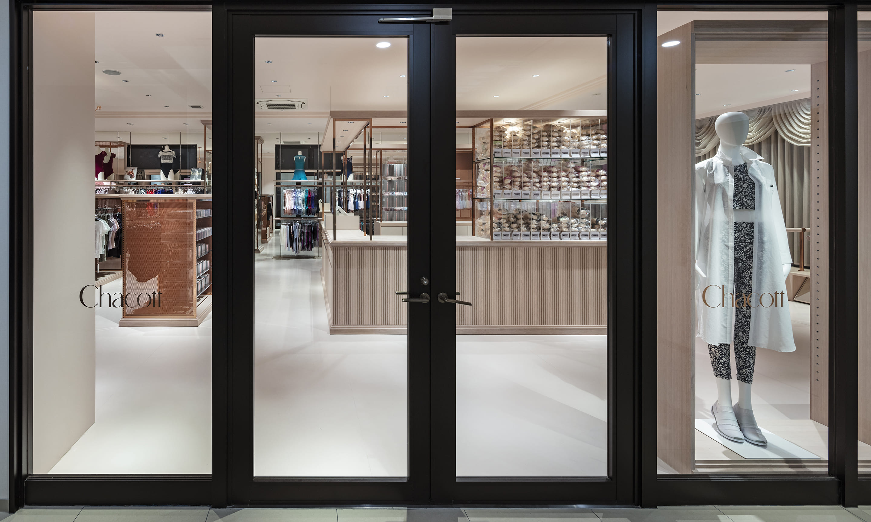 Chacott 京都店 | SUPPOSE DESIGN OFFICE