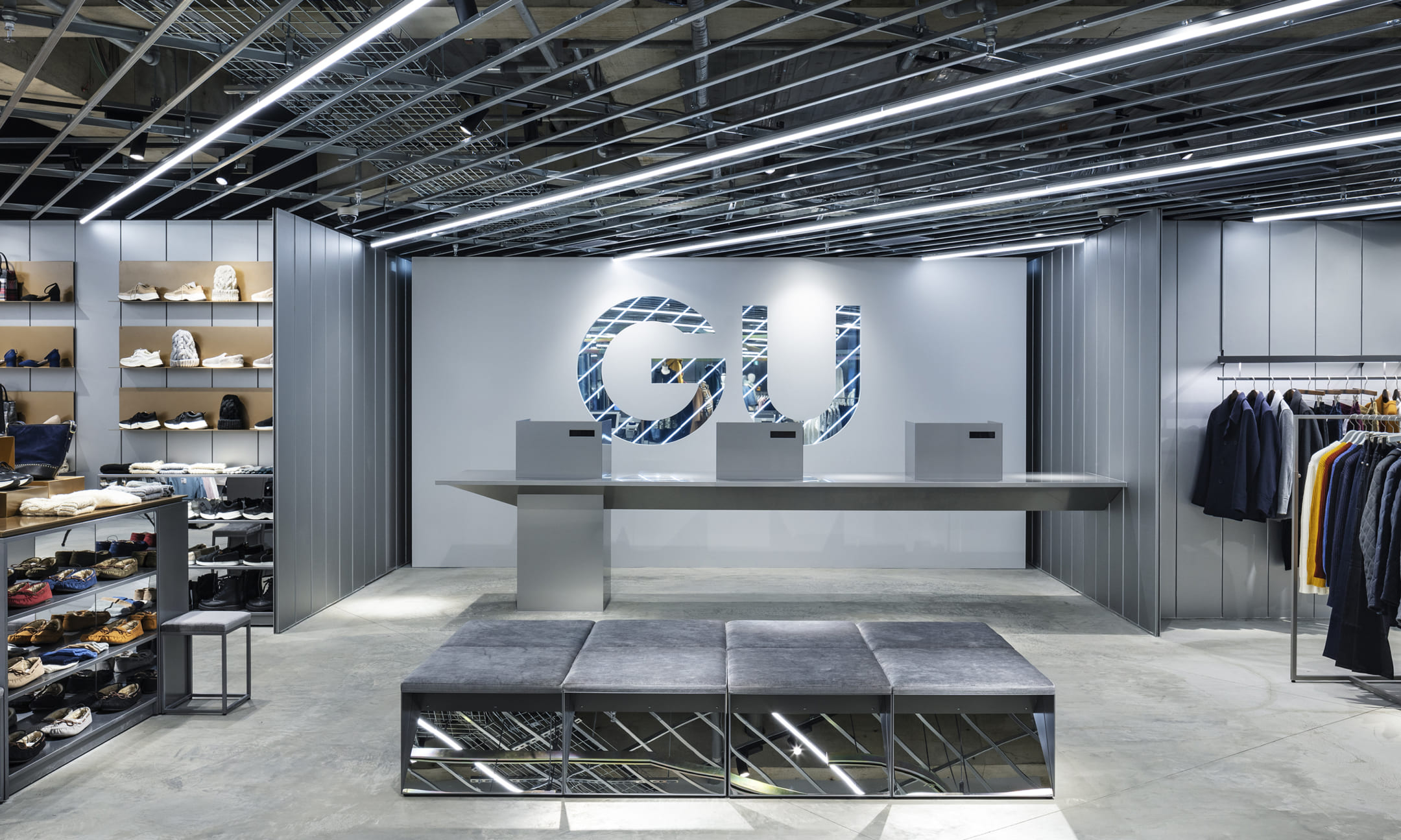 GU STYLE STUDIO Harajuku | SUPPOSE DESIGN OFFICE