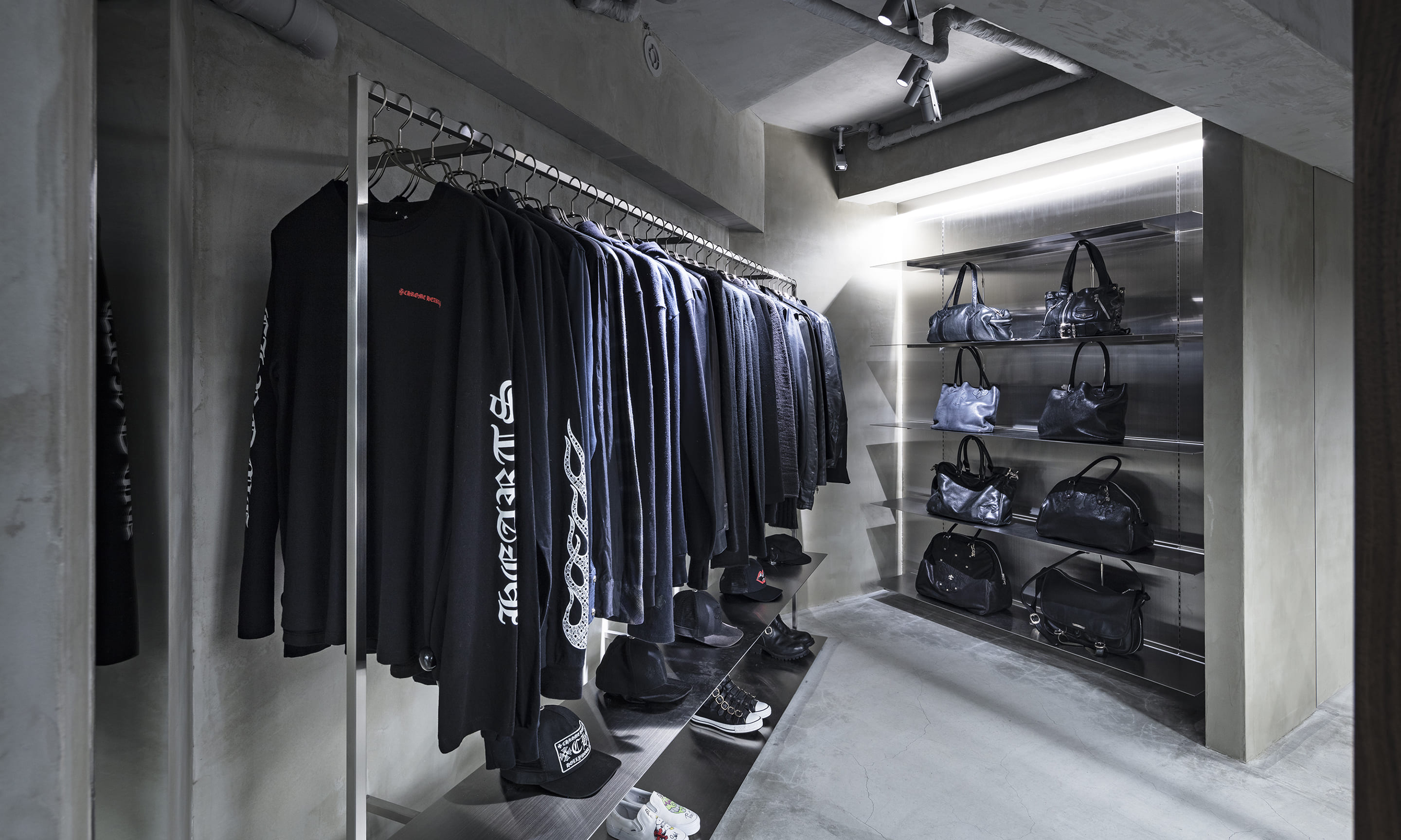 RINKAN 渋谷シルバー店 | SUPPOSE DESIGN OFFICE