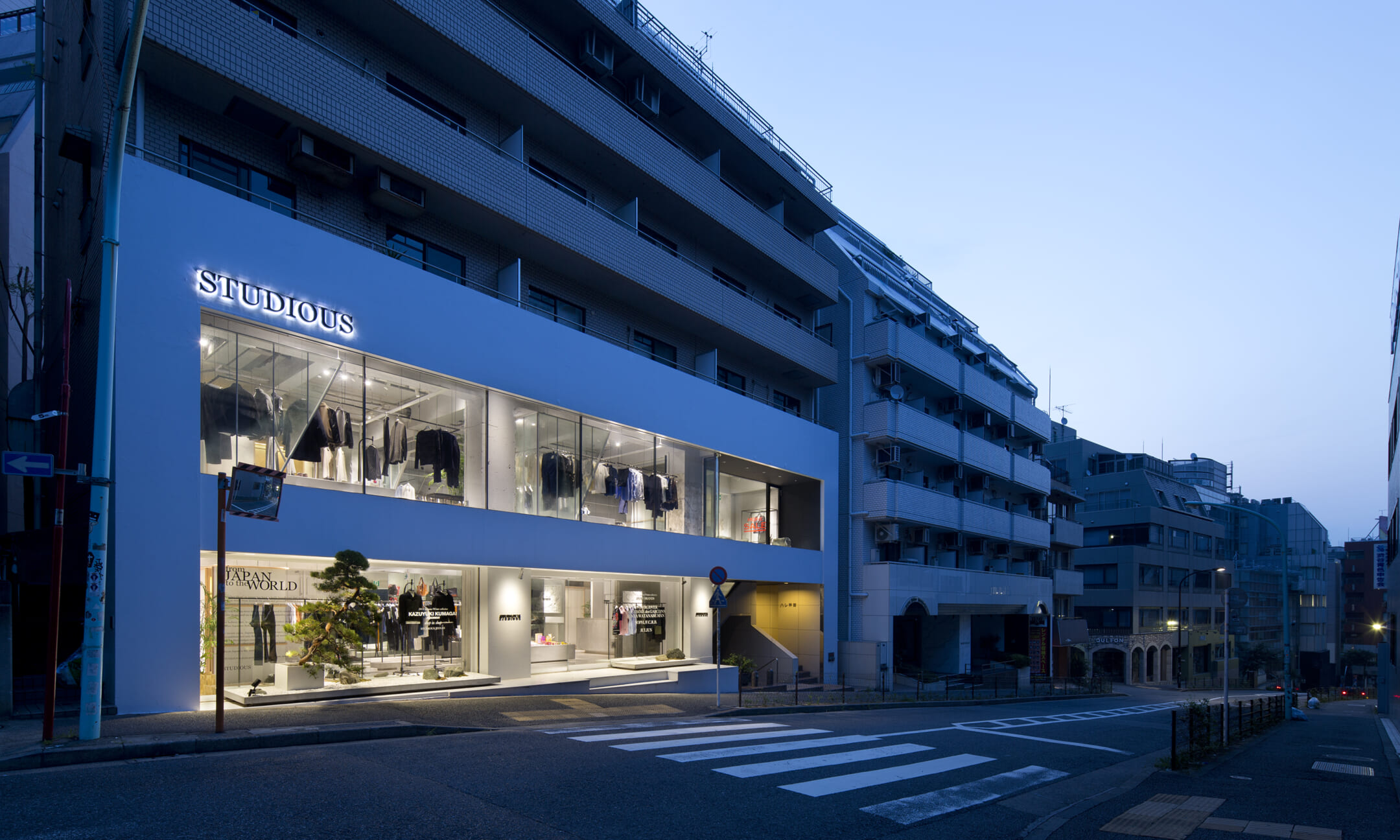 STUDIOUS TOKYO 神南店 | SUPPOSE DESIGN OFFICE
