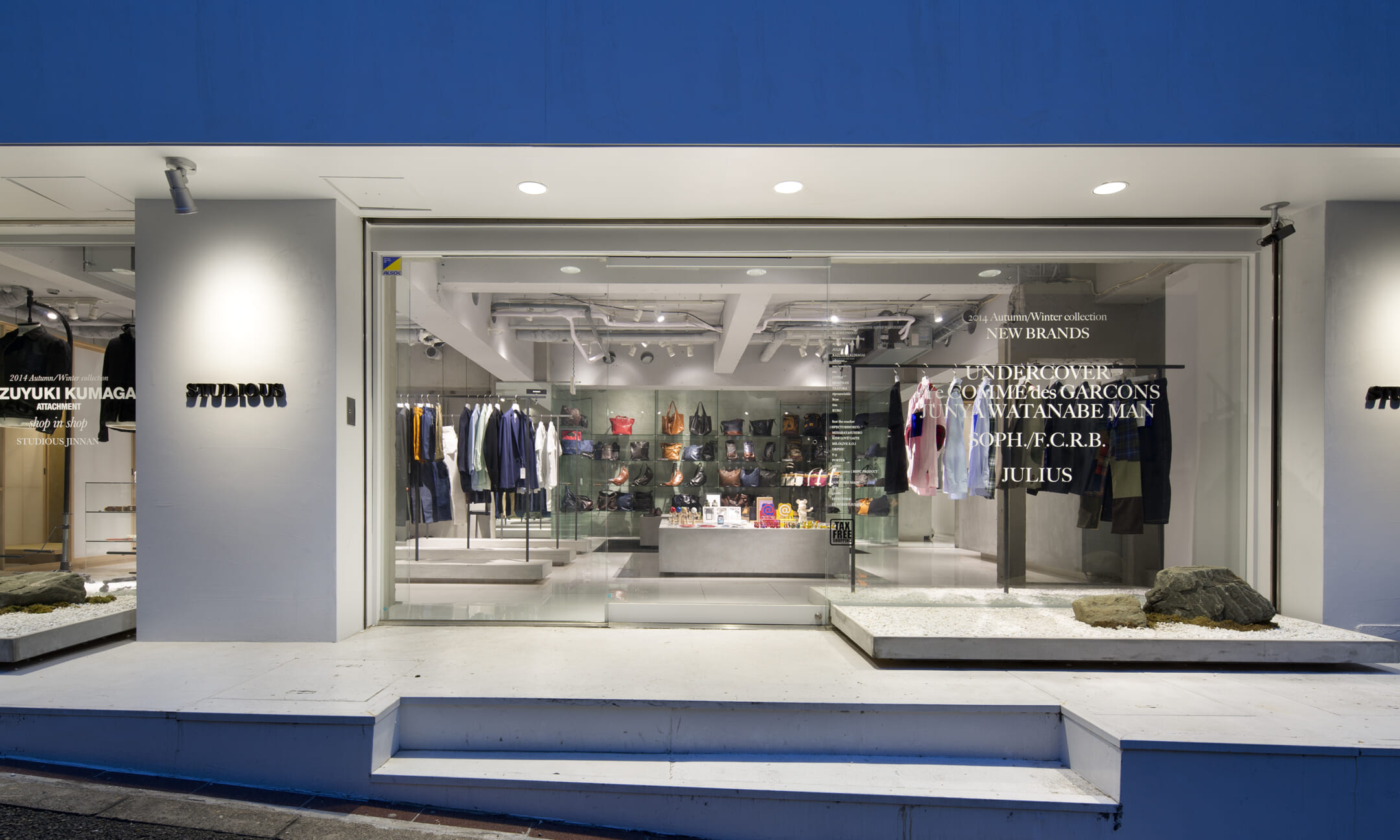 STUDIOUS TOKYO 神南店 | SUPPOSE DESIGN OFFICE