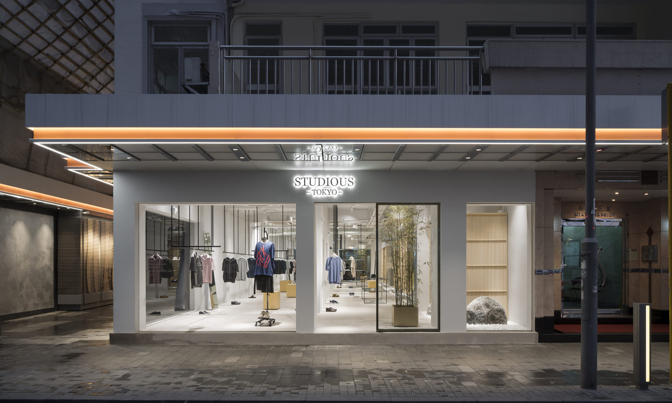 STUDIOUS TOKYO HONGKONG | SUPPOSE DESIGN OFFICE