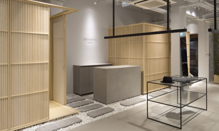 STUDIOUS TOKYO HONGKONG | SUPPOSE DESIGN OFFICE