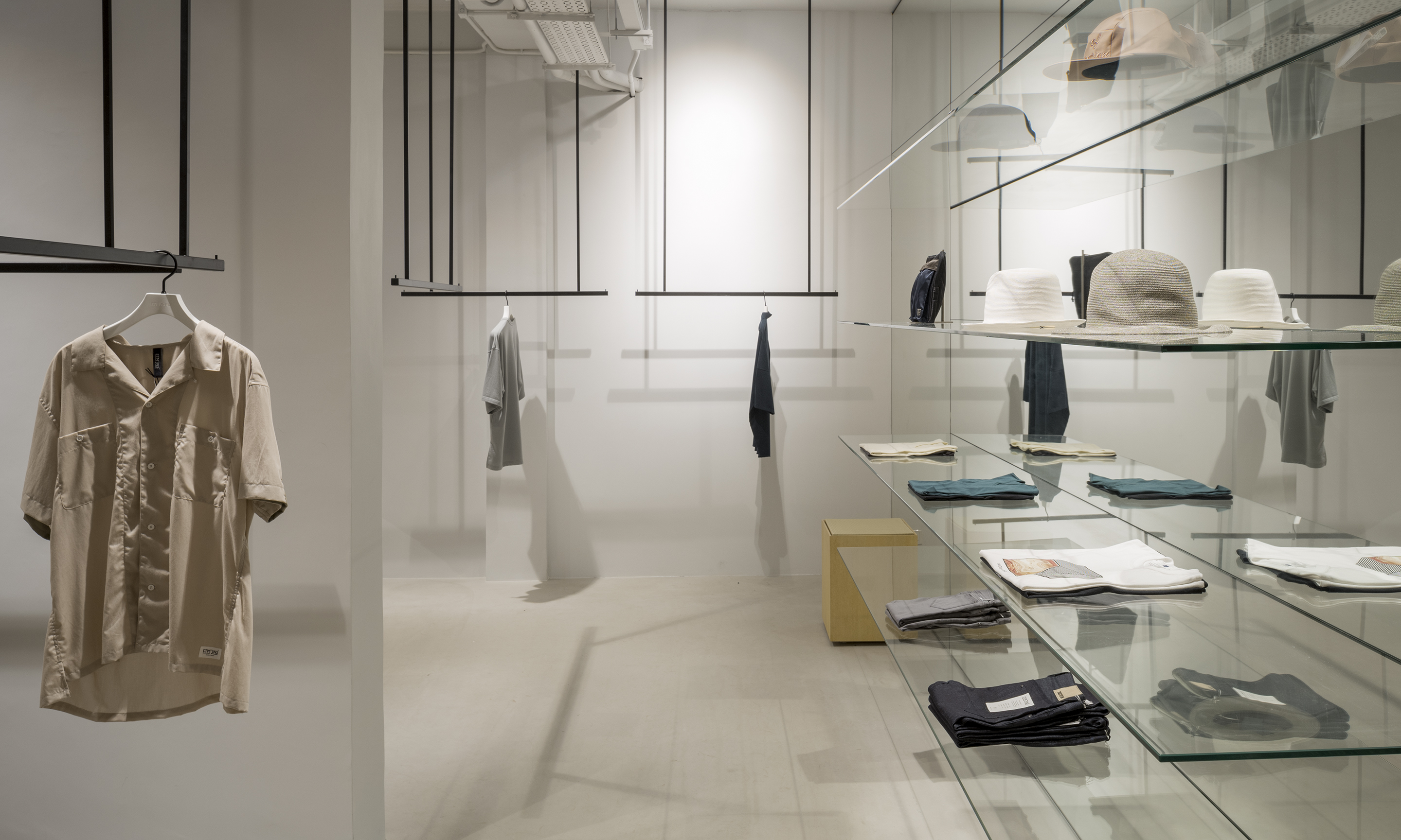 STUDIOUS TOKYO HONGKONG | SUPPOSE DESIGN OFFICE