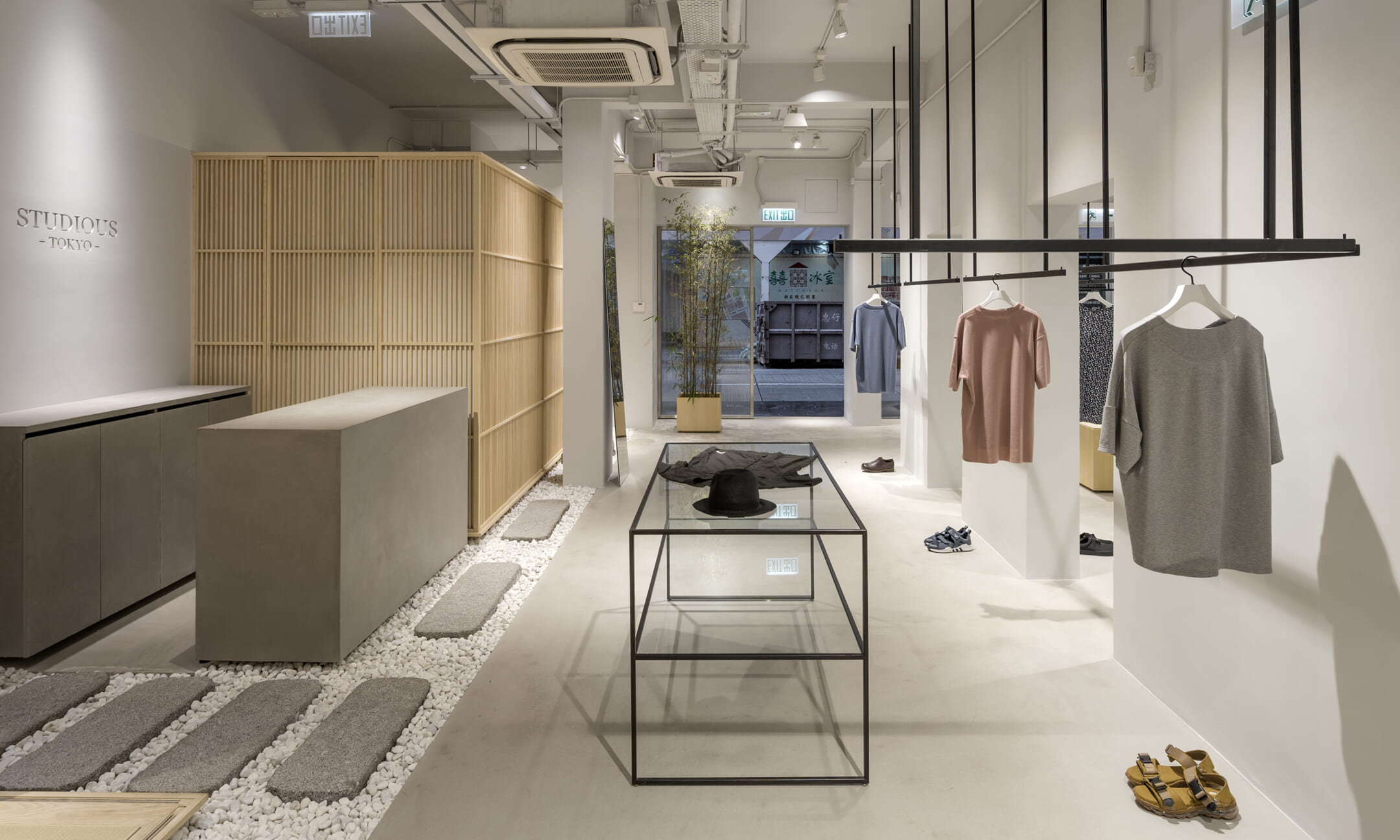 STUDIOUS TOKYO HONGKONG | SUPPOSE DESIGN OFFICE