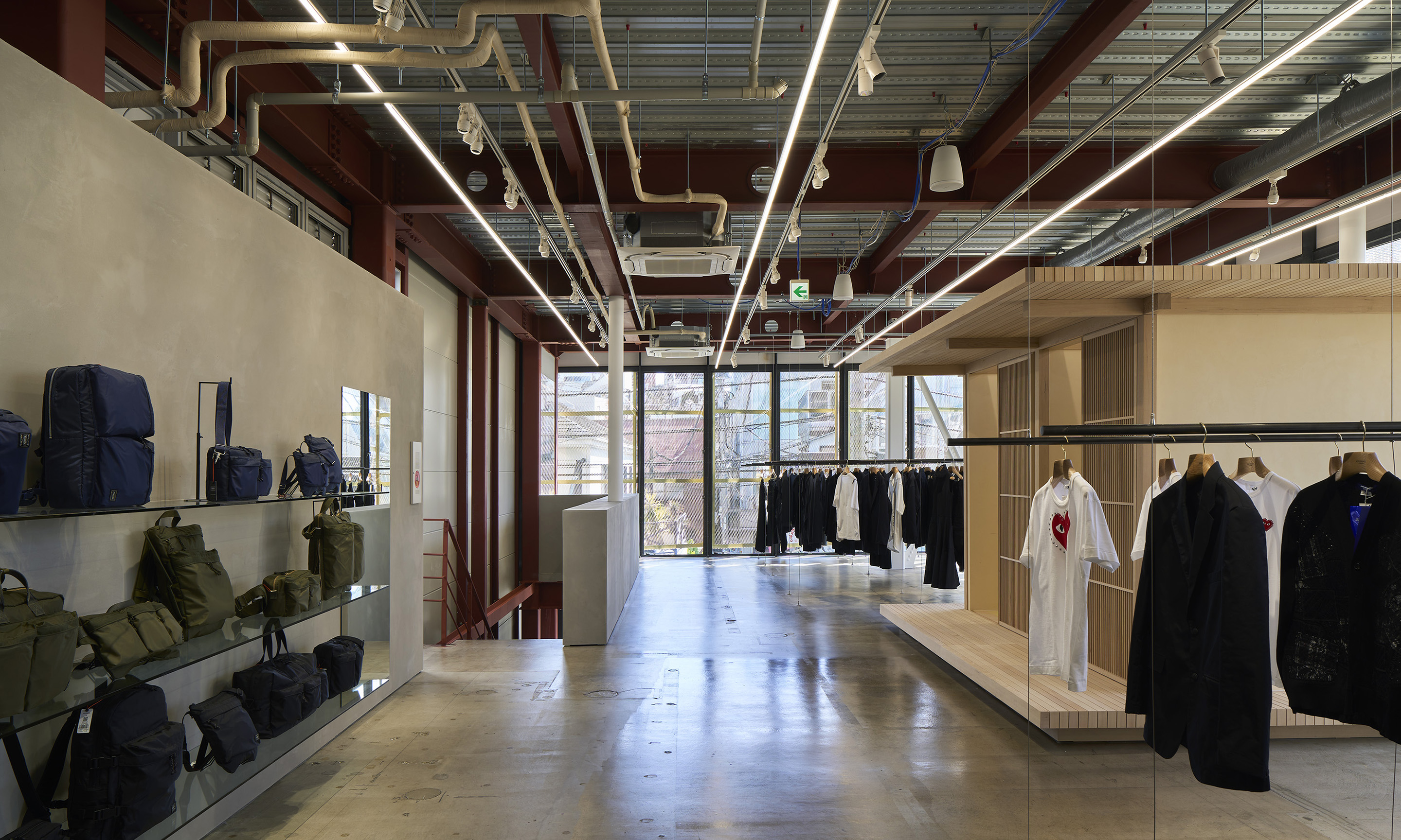 STUDIOUS TOKYO 表参道 | SUPPOSE DESIGN OFFICE