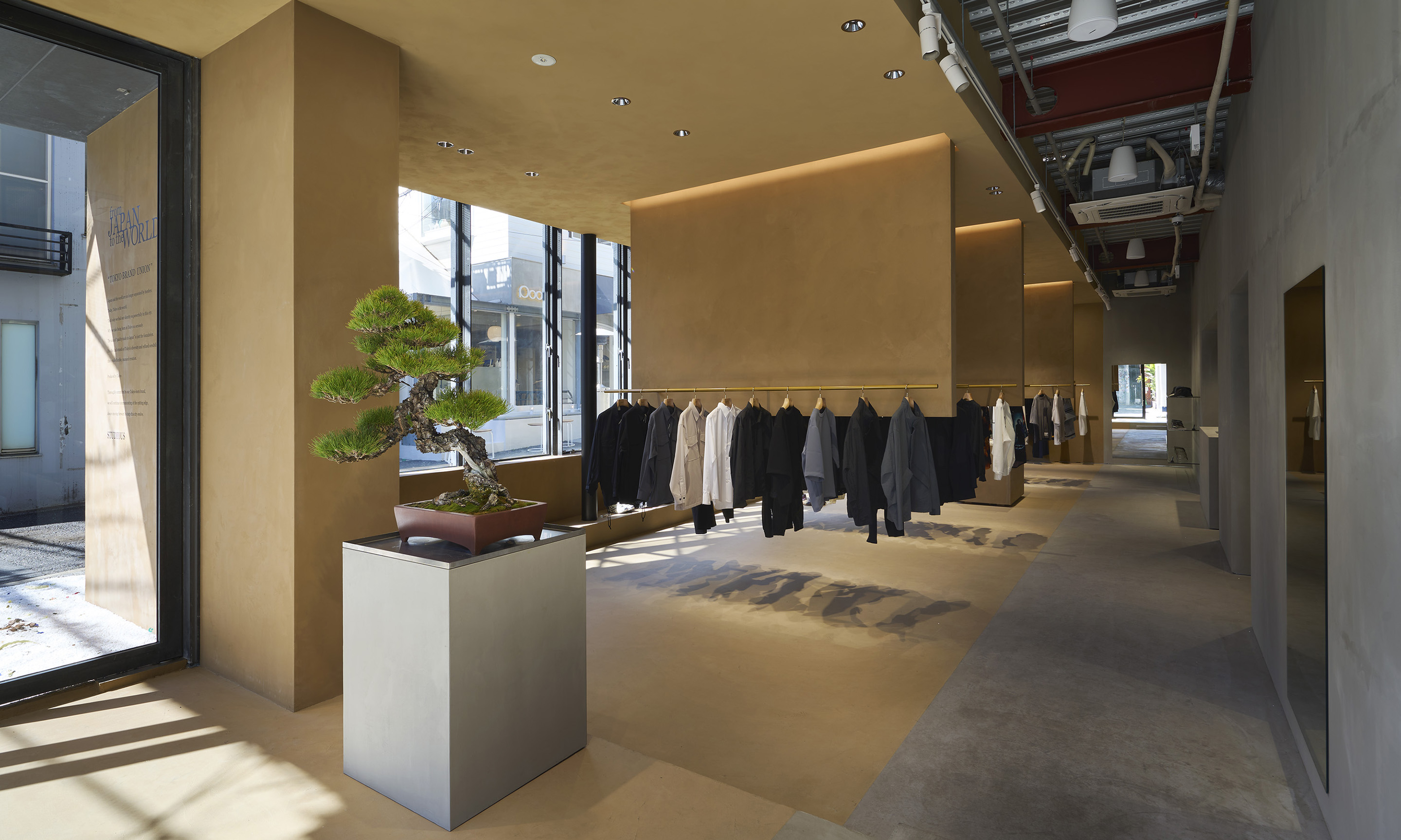 STUDIOUS TOKYO 表参道 | SUPPOSE DESIGN OFFICE